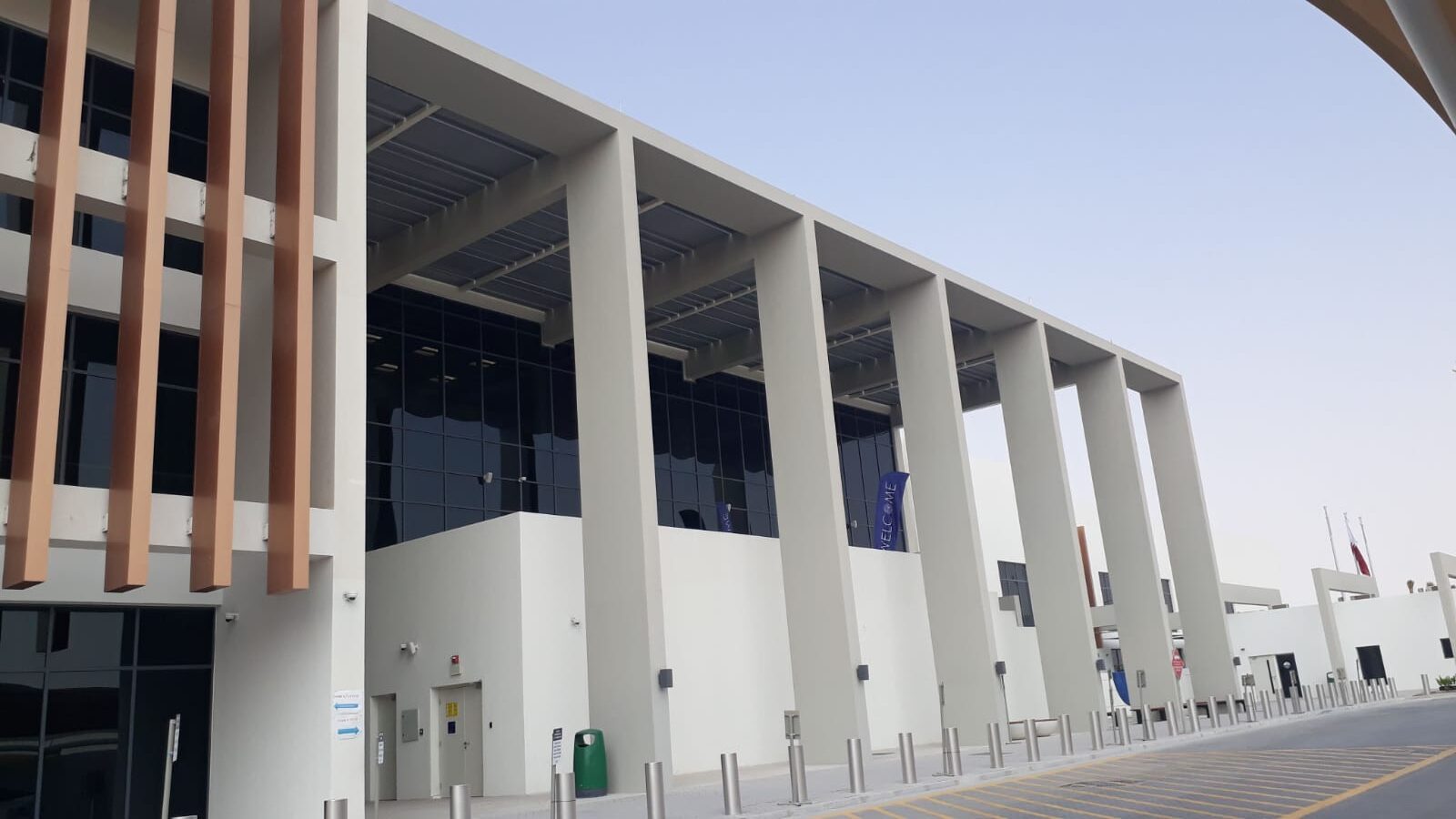 ACS International School Doha - Skyline Facades